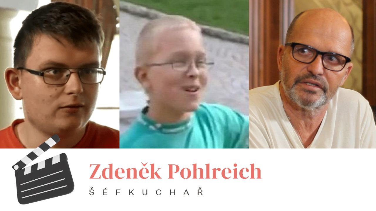 Pohlreich | Nesládek | Rozhovorista | Kluk s kamením | Jiný hrníček ...